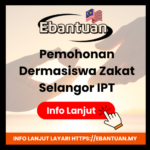 Pemohonan Dermasiswa Zakat Selangor IPT 2024