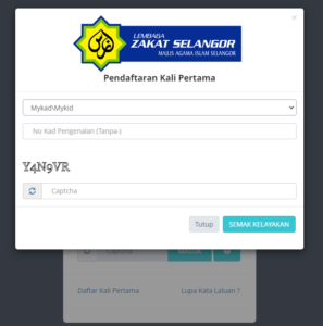 Bantuan Pendidikan Zakat Selangor