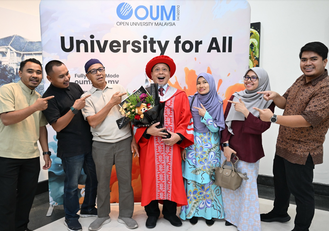DPLI OUM 2025: Diploma Pendidikan Lepasan Ijazah (OUM)