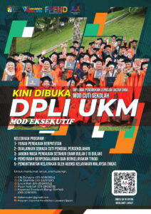DPLI UKM 2025: Cara Pendaftaran Diploma Pendidikan Lepasan Ijazah UKM