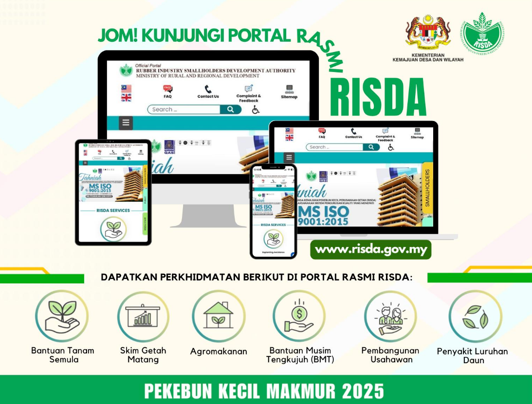 Portal Bantuan Pekebun Kecil Risda