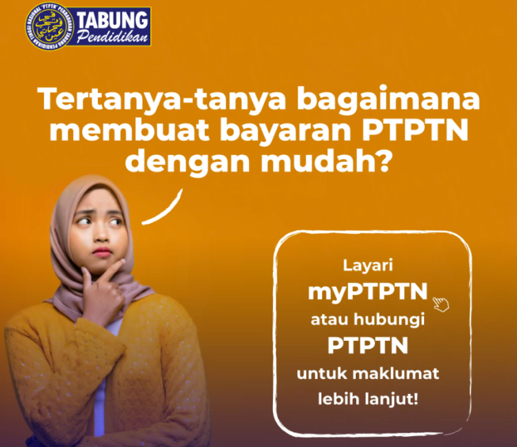 Bayaran Balik PTPTN Dan Kempen RM300