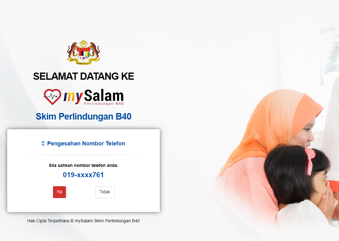 Cara Pendaftaran MySalam Online 2025