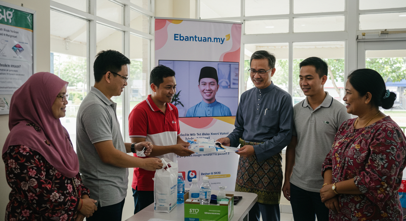 STR MyKasih: Cara Semak Status dan Kelayakan Penerima