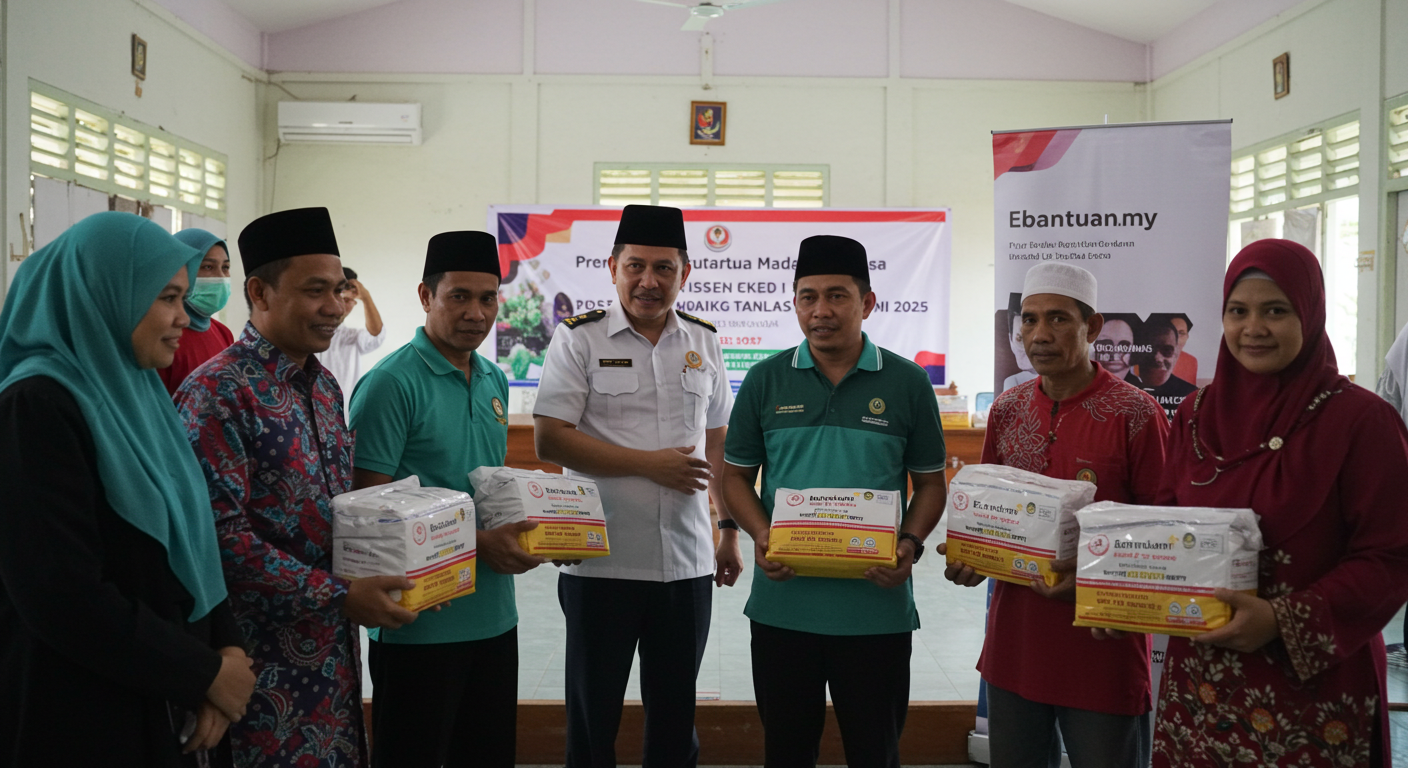 Bantuan Madani 2025: Permohonan & Syarat Kelayakan