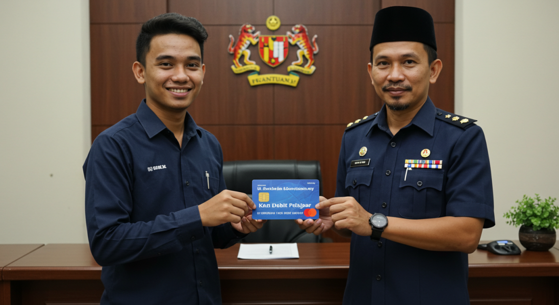 Cara Memohon Kad Debit Pelajar (BB1M dan KADS1M) BPPT Online