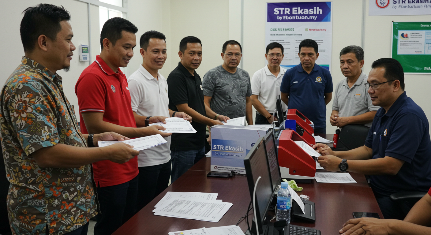 STR Ekasih: Cara Semak Status dan Kelayakan Penerima