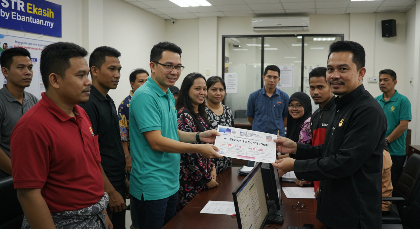 STR Ekasih: Cara Semak Status dan Kelayakan Penerima