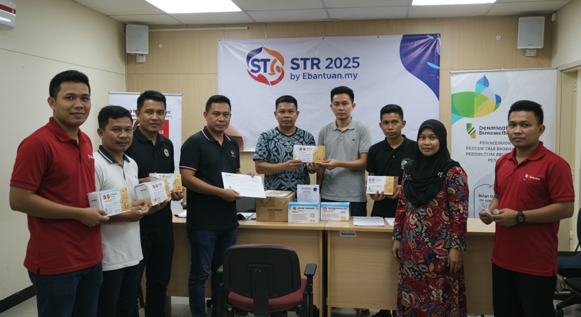 STR dalam Proses: Apa yang Perlu Anda Tahu tentang Status Permohonan