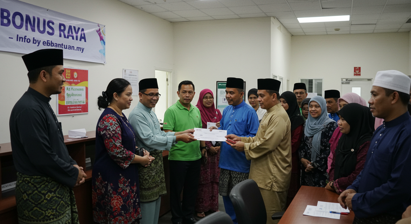 Bantuan Khas Aidilfitri Penjawat Awam 2025