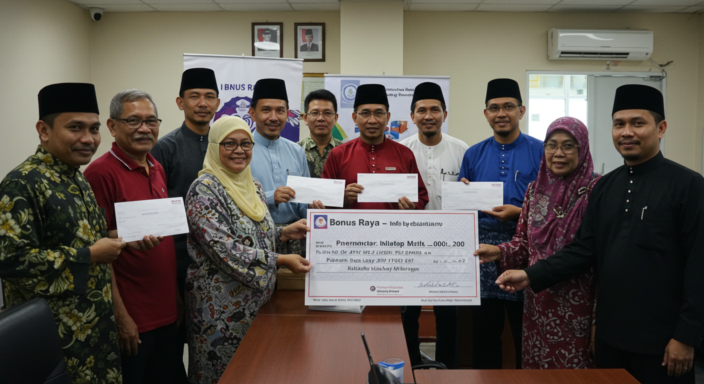 Bantuan Khas Aidilfitri Penjawat Awam 2025