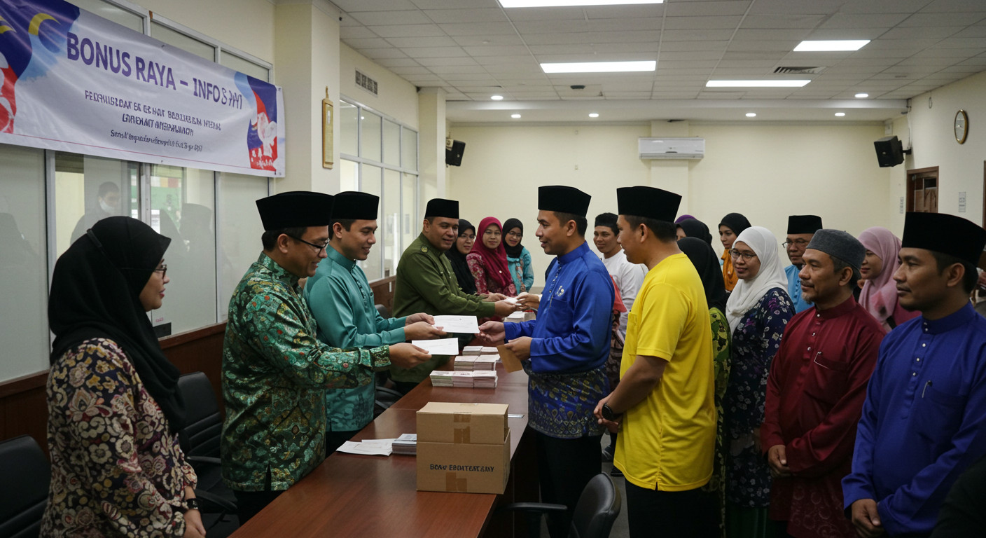 Bantuan Khas Aidilfitri Penjawat Awam 2025