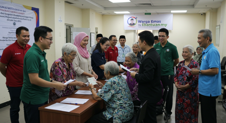 Bantuan Rm500 Warga Emas 2025 (BWE)