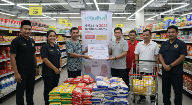 Bantuan eKasih: Terima bantuan SARA MyKasih 2025