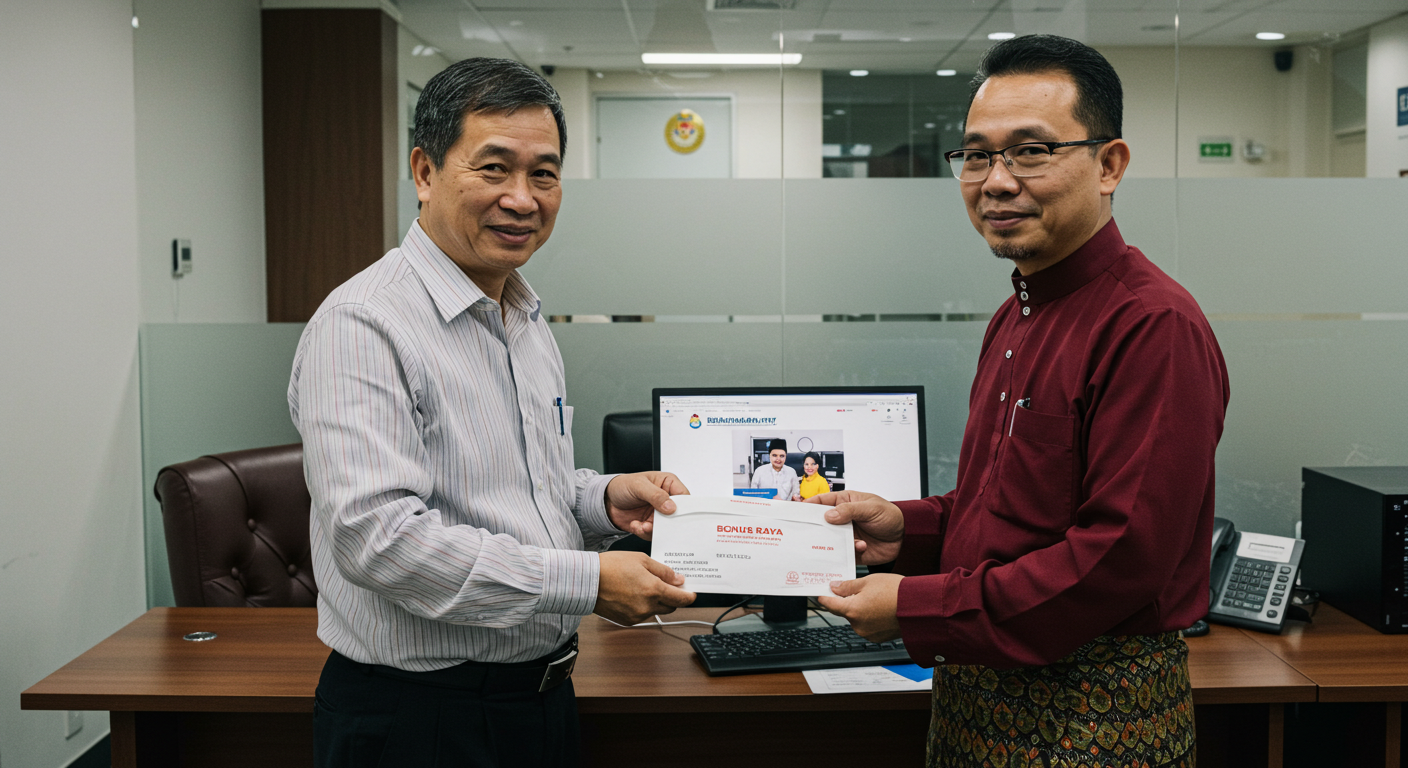 Bonus Penjawat Awam Sarawak 2025