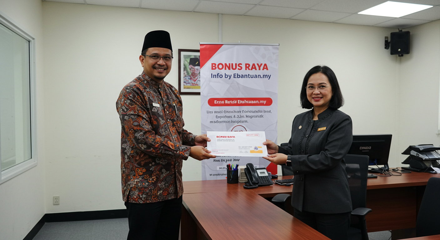 Bonus Raya 2025: Tarikh & Bayaran Bonus Raya Penjawat Awam Terkini