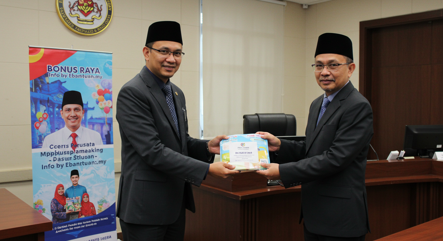 Bonus Raya 2025: Tarikh & Bayaran Bonus Raya Penjawat Awam Terkini