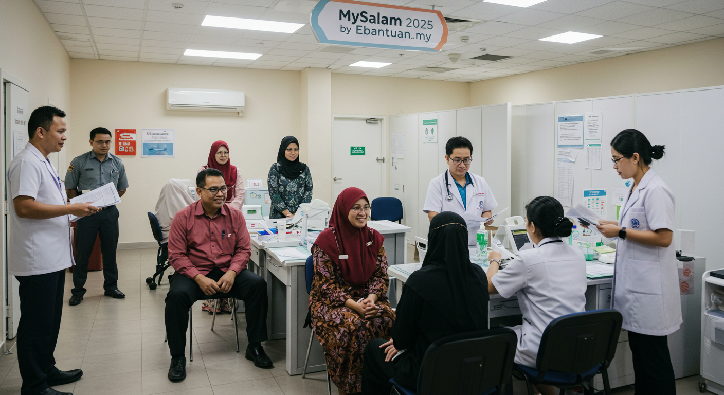 Cara Claim MySalam 2025: Panduan Mudah & Syarat Tuntutan