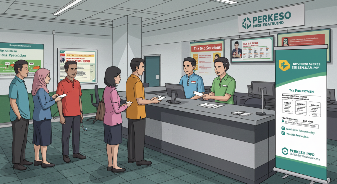 Jadual Caruman Perkeso Pekerja Asing