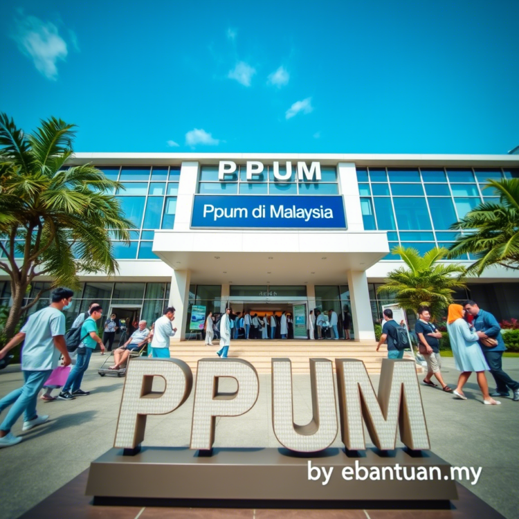 PPUM di Malaysia: Portal, CNP, Farmasi, & kolej sains kesihatan