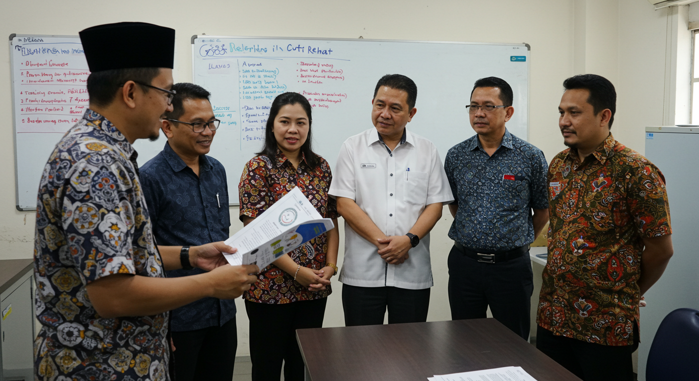 Pekeliling Kemudahan Cuti Rehat Penjawat Awam