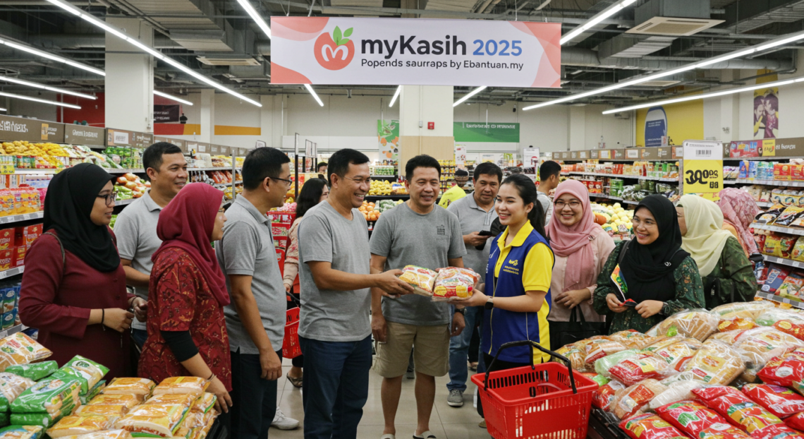 Senarai Barang myKasih (SARA) 2025