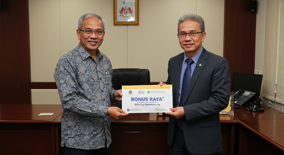 Tarikh & Bayaran Bonus Raya Kakitangan Awam 2025