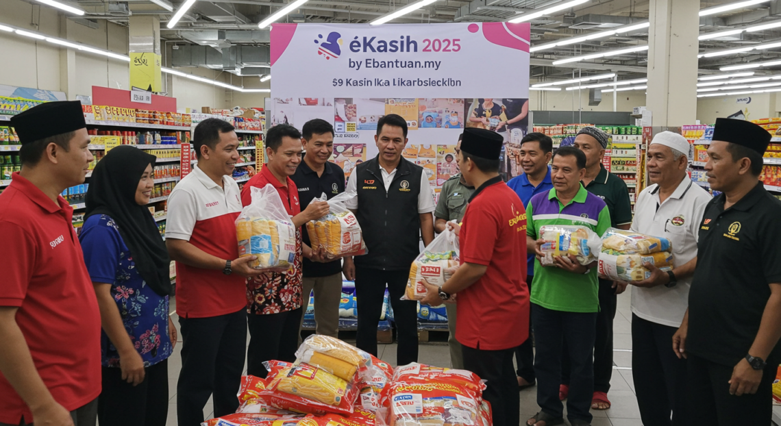 eKasih RM100 Pendaftaran Online 2025