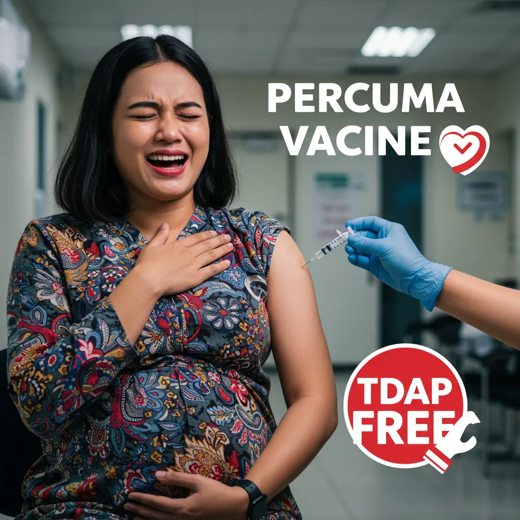 Dapatkan Vaksin Tdap Percuma Ibu Hamil Malaysia 2025