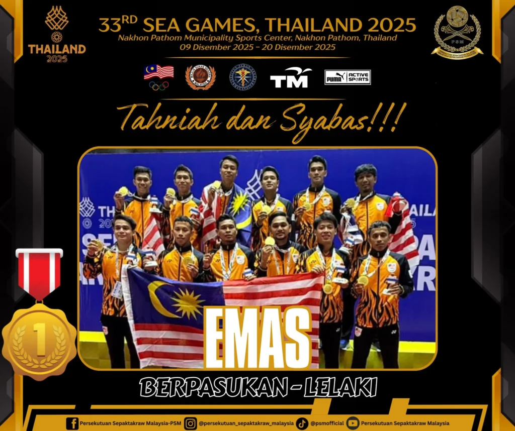 Sepak Takraw Sukan SEA 2025: Juara & Keputusan Terkini