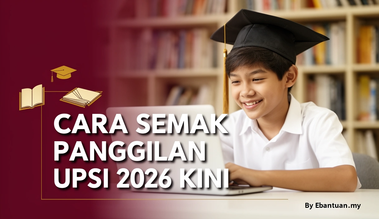 Cara Semak Panggilan Temuduga UPSI 2026 Kini