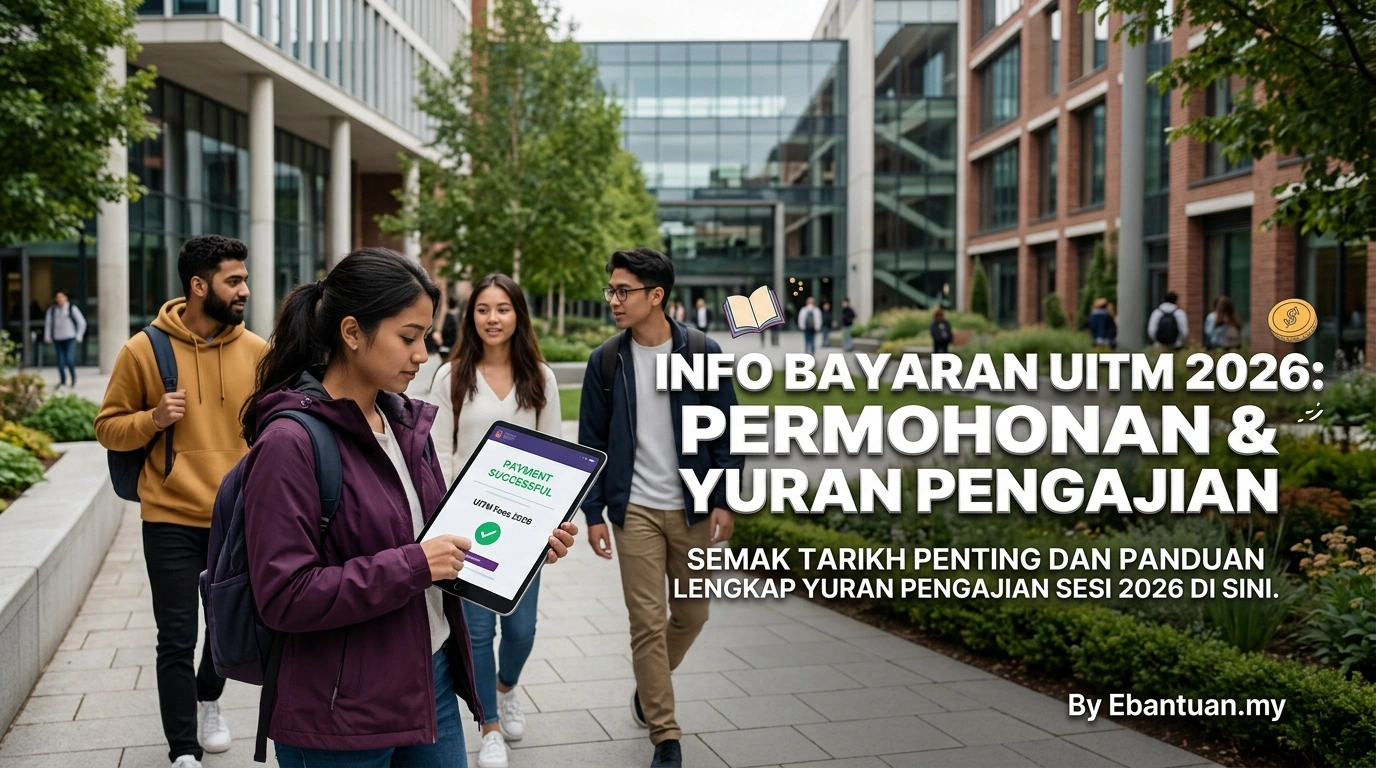 Info Bayaran UiTM 2026: Permohonan & Yuran Pengajian