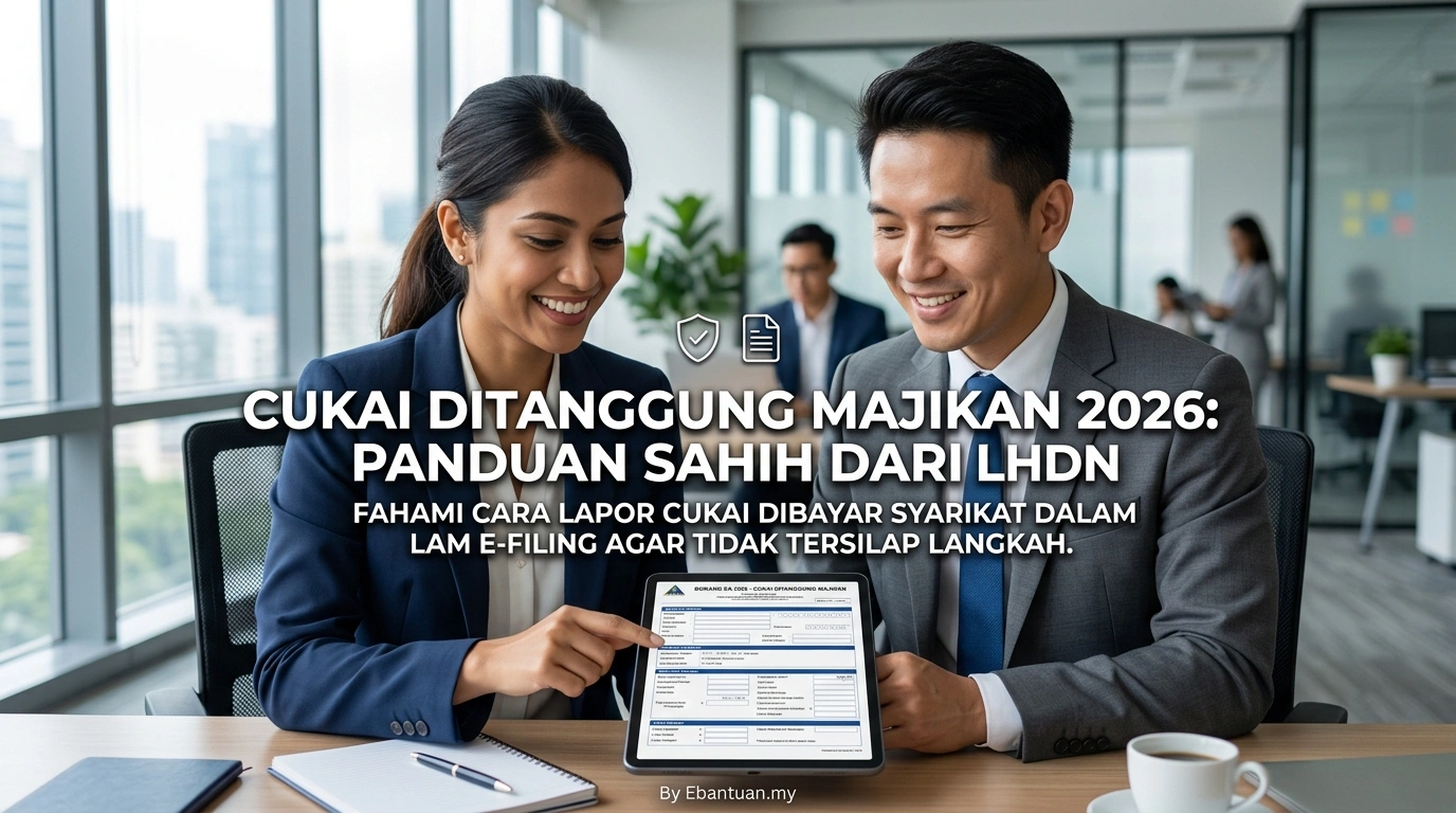 Cukai Ditanggung Majikan 2026: Panduan Sahih Dari LHDN
