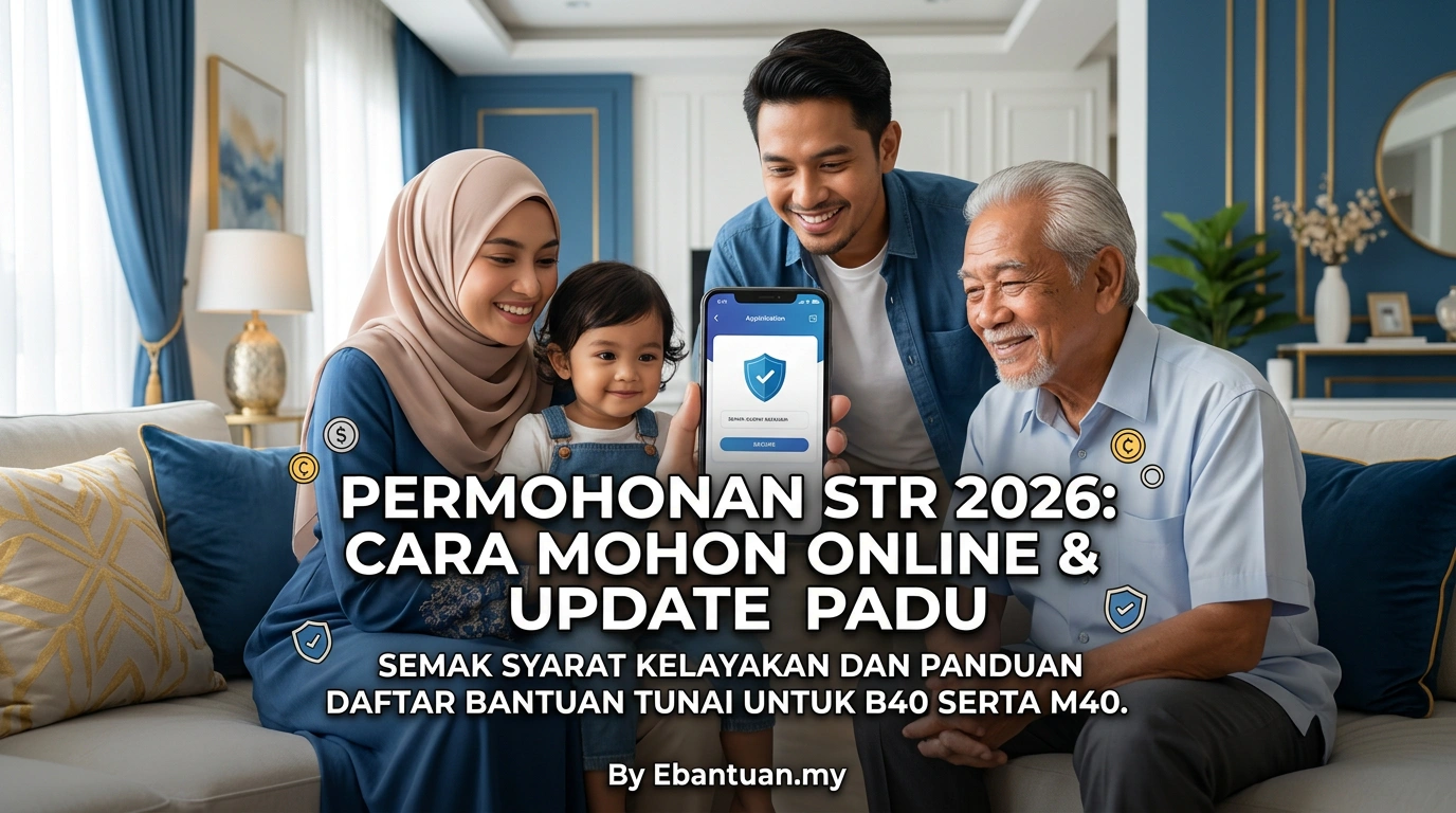 Permohonan STR 2026: Cara Mohon Online & Update PADU