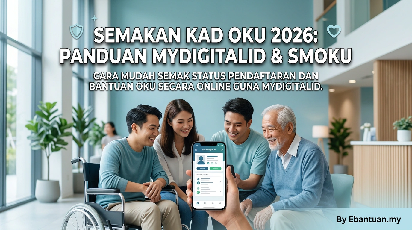 Semakan Kad OKU 2026: Panduan MyDigitalID & SMOKU