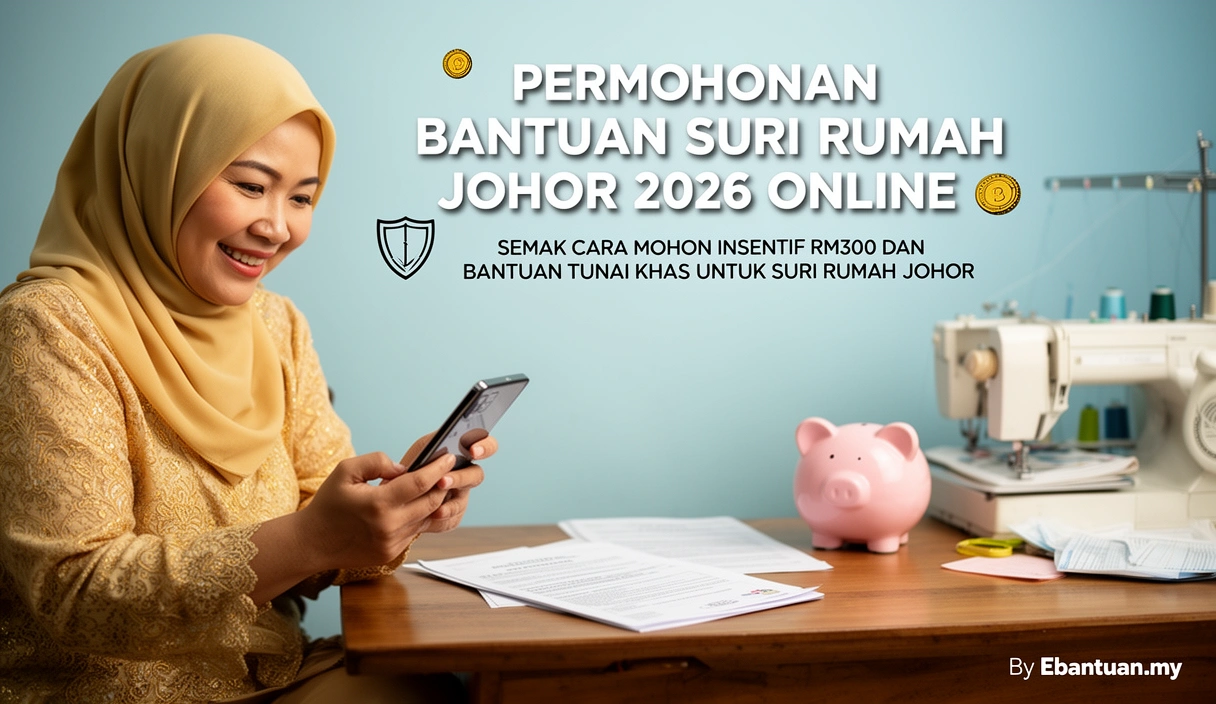 Permohonan Bantuan Suri Rumah Johor 2026 Online